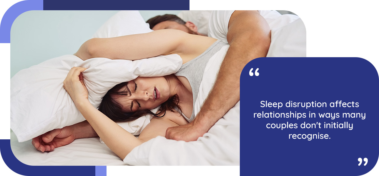 Can sleeping in separate beds help couples—or is there a better ...