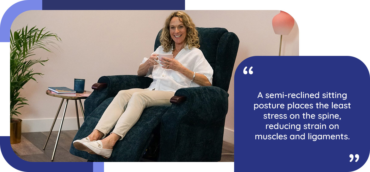 How riser recliner chairs improve proper sitting posture - Adjustamatic ...