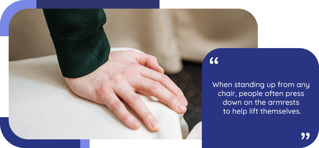 Who are riser recliner chairs suitable for? - Adjustamatic Beds