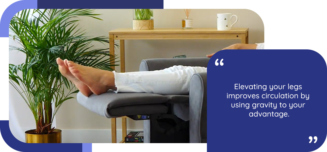 How to improve circulation in your legs with a massage chair ...