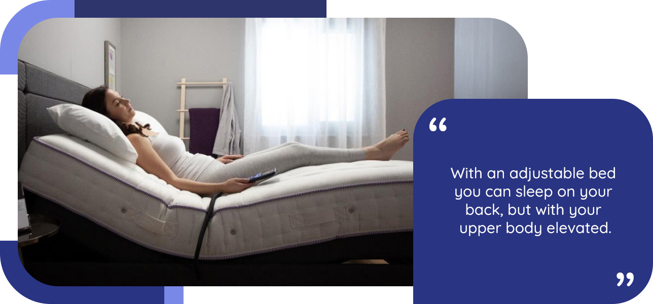 How An Adjustable Bed Can Help You Stop Snoring Adjustamatic Beds