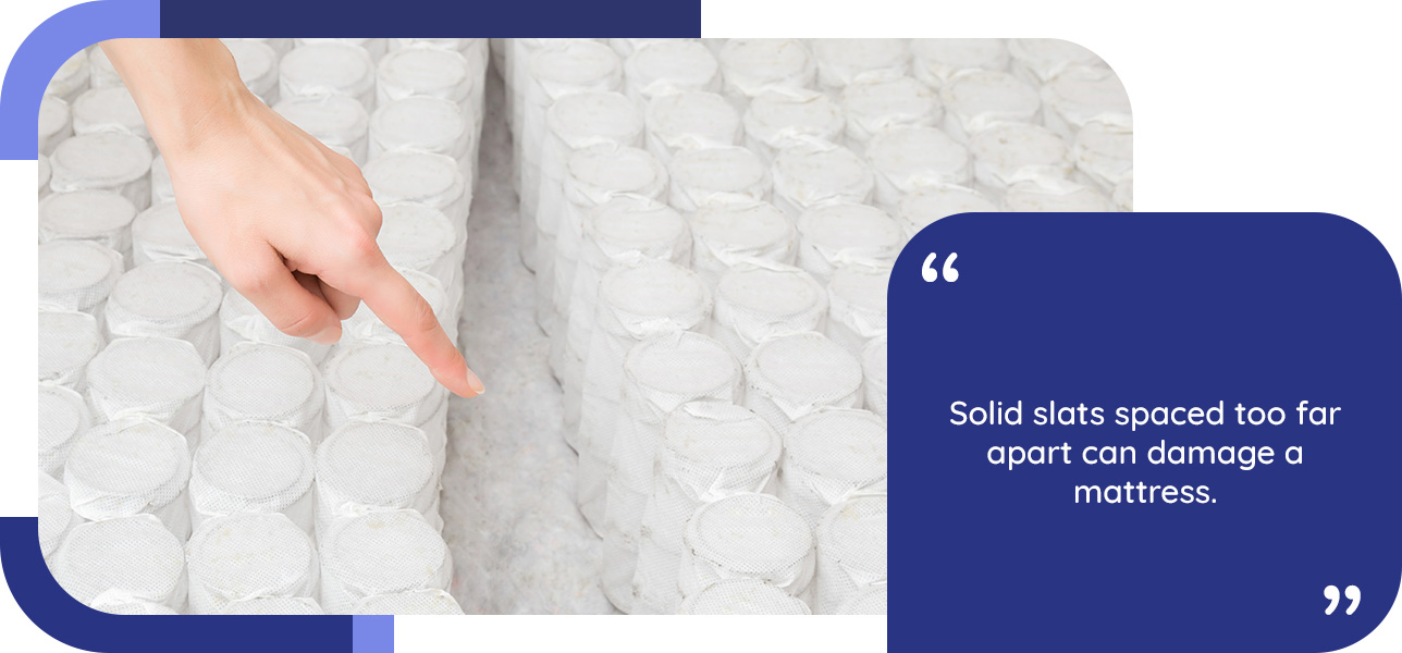 Sprung slat vs solid slat - Which is best for my bed? | Adjustamatic